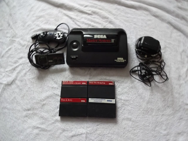 SEGA MASTER SYSTEM 2 Console Setup Built In Alex kidd Tested Working £ ...