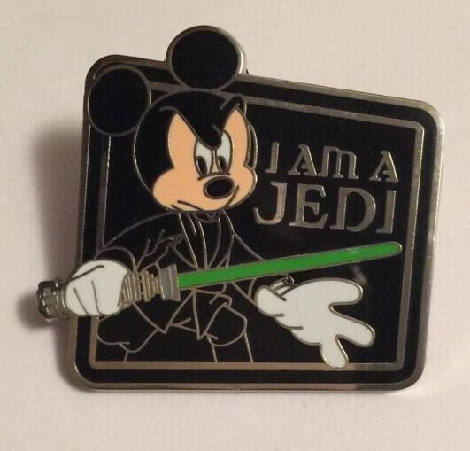 RARE PINS DISNEY Disneyland Paris : Mickey En Jedi Star Wars EUR 35,00 ...