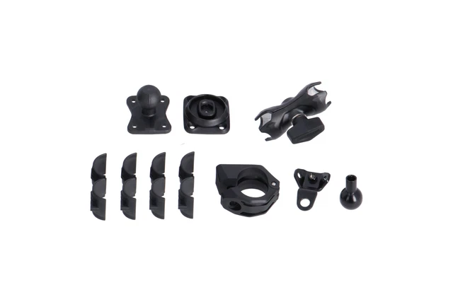 SW-MOTECH GPS.00.308.35000 UNIVERSAL Mount Kit Gps Kymco Downtown 300 I ...