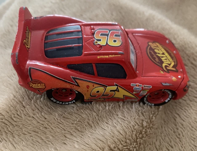 DISNEY PIXAR DIECAST Lightning McQueen 95 Red Car £4.51 - PicClick UK