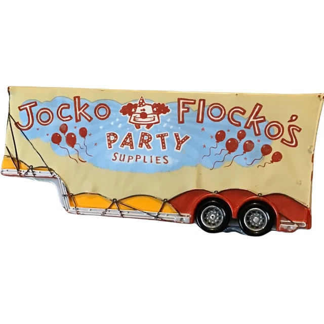 SEMIRIMORCHIO JOCKO FLOCKO MACK HAULER Disney Pixar CARS 3 (no camion ...