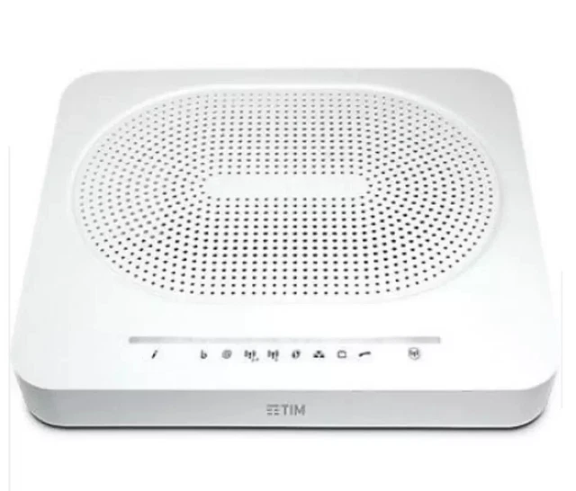 MODEM TIM SMART Technicolor Router Wi-Fi Adsl Fibra TIM ag Combo Hub 5 ...