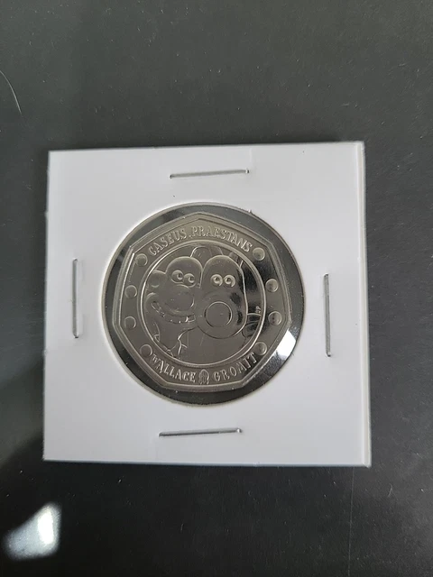 ROYAL MINT WALLACE And Gromit Coin Collectors 50P Coin Pack Bunc £22.99 ...