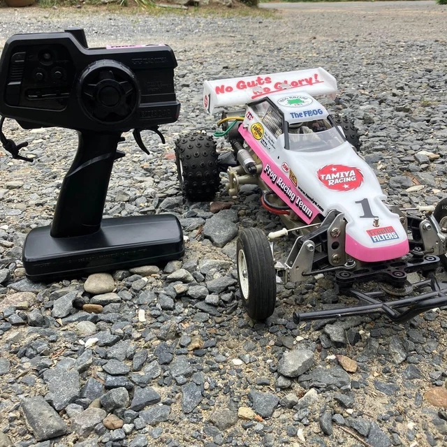 TAMIYA MIGHTY FROG 1/10 RC Off-Road Buggy RC Radio Control Car £191.10 ...