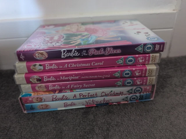 BARBIE CLASSIC MOVIE Dvd Bundle £11.12 - PicClick UK