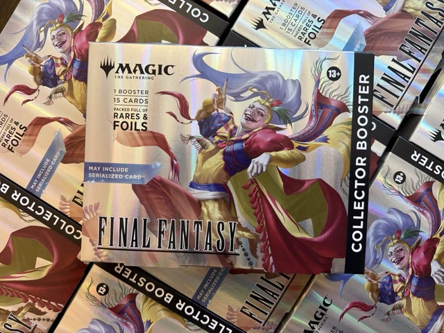 MAGIC THE GATHERING Final Fantasy Collector Booster Omega Box 17 NEW ...