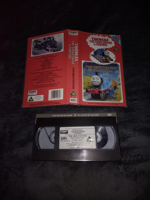 THOMAS THE TANK Engine: The Deputation VHS Tape (Pickwick Release) £16. ...