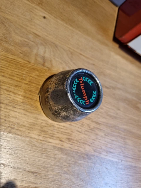 TRIUMPH CENTRE CAP Stag Dolomite Toledo Acclaim Tr6/7,8 Spitfire 2000 ...