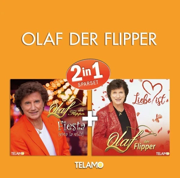 OLAF DER FLIPPER 2in1 (Fiesta & Liebe ist) EUR 9,99 - PicClick DE