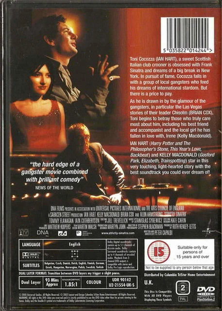 STRICTLY SINATRA (IAN Hart, Kelly MacDonald, Alun Armstrong) Region 2 DVD EUR 10,06 - PicClick IT