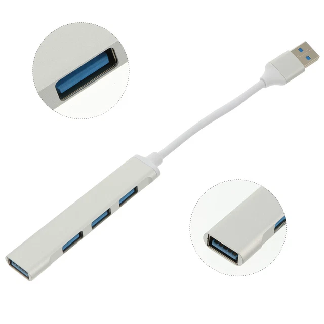 ORDENADOR USB-C-SPLITTER SPLENDER Hub Distribuidor USB Estación de ...