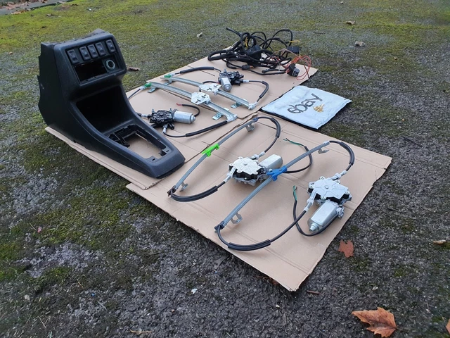 VW VOLKSWAGEN GOLF mk2 GTI Jetta a2 Electric Window Kit power window ...