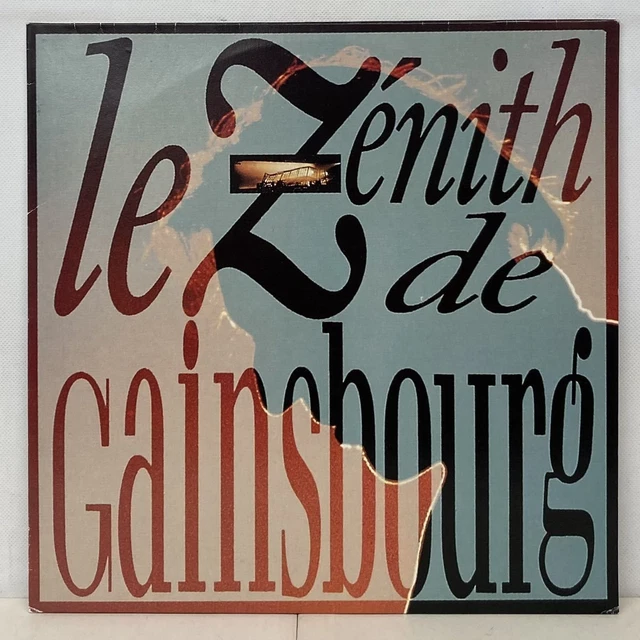 WORLD/FRENCH/SERGE GAINSBOURG SERGE Gainsbourg/ Le Zenith De Gainsbourg ...