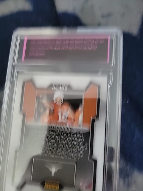 ARCH MANNING ROOKIE Autograph On A 2024 Panini Prizm Card $103.51 ...