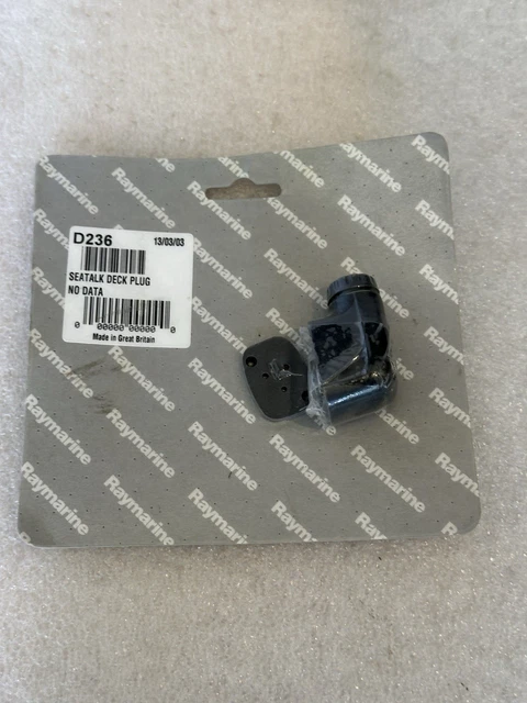 NEW RAYMARINE AUTOHELM 3 Pin Plug D236 ST1000 ST2000 Tillerpilot ...