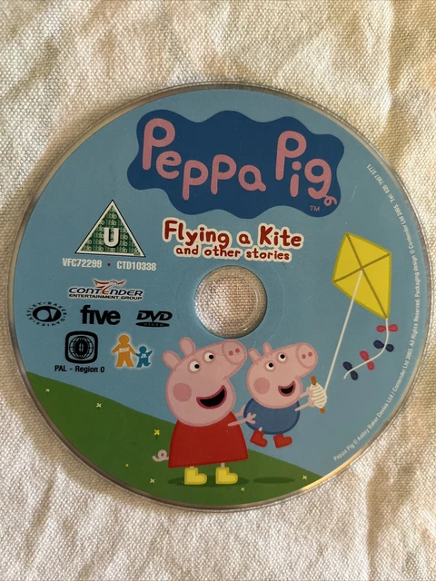 PEPPA PIG - Flying A Kite And Other Stories (DVD, 2008) £4.95 - PicClick UK