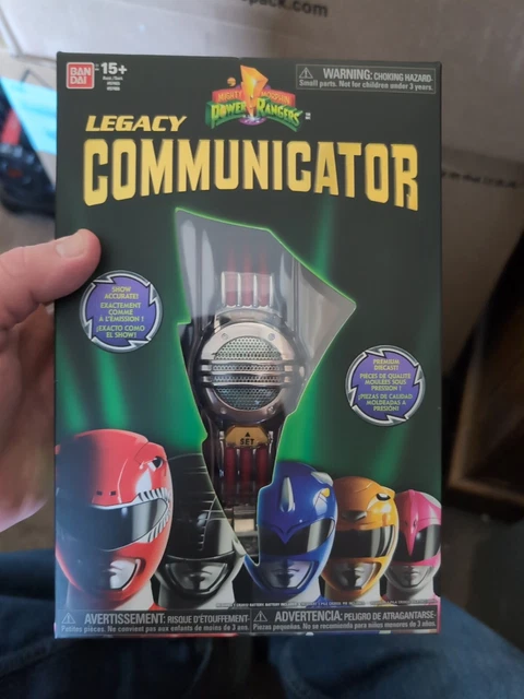 POWER RANGERS MIGHTY Morphin Legacy Communicator Play Set EUR 170,76 ...