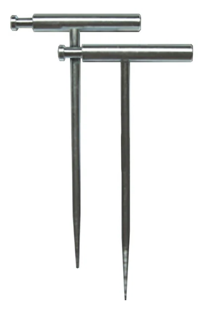 KYORITSU ELECTRIC METER (KYORITSU) Auxiliary grounding rod (1 set of 2 ...