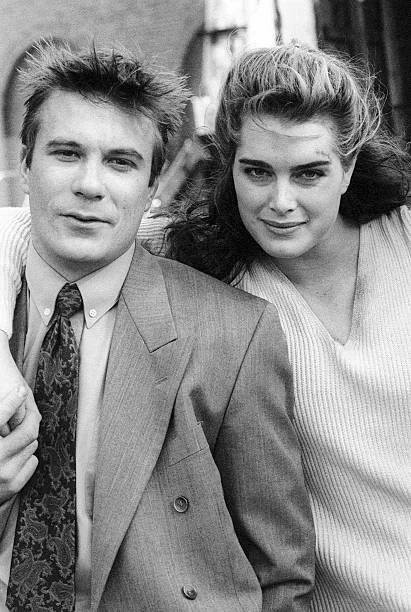 AUSTRALIAN ACTOR PATRICK Thompson and American actress Brooke Shie ...