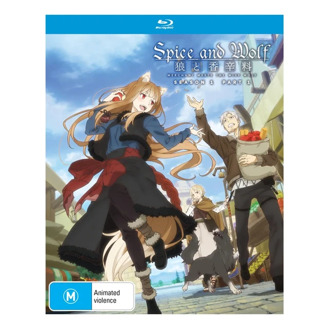 SPICE & WOLF : Merchant Meets the Wise Wolf - Season 1 Part 1 Blu-Ray £ ...