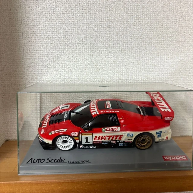 HONDA LOCTITE MUGEN NSX Kyosho Mini-Z Auto Scale Collection ASC KYOSHO ...