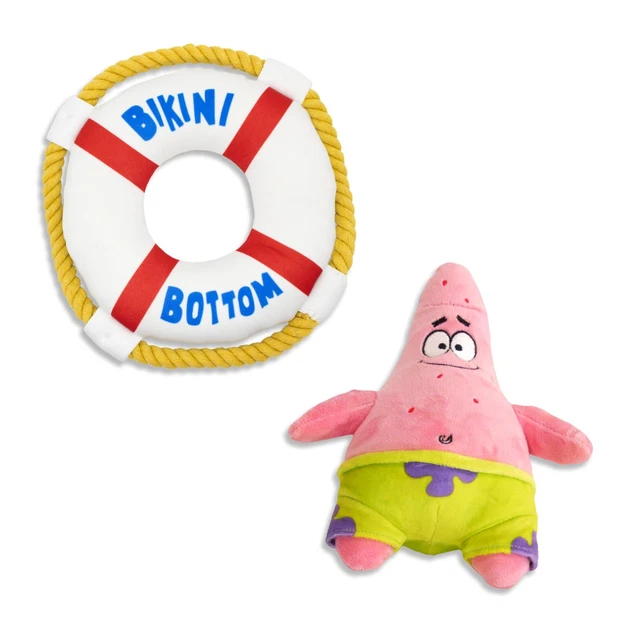, INC. SPONGEBOB Squarepants Official Merchandise | Squeaky Plush Toys ...