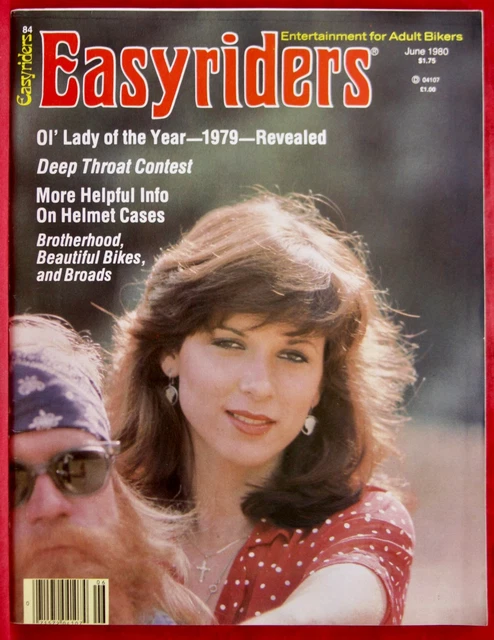 EASYRIDERS MAGAZINE #84 June 1980 David Mann Centerfold Near Mint Condition £7.41 - PicClick UK