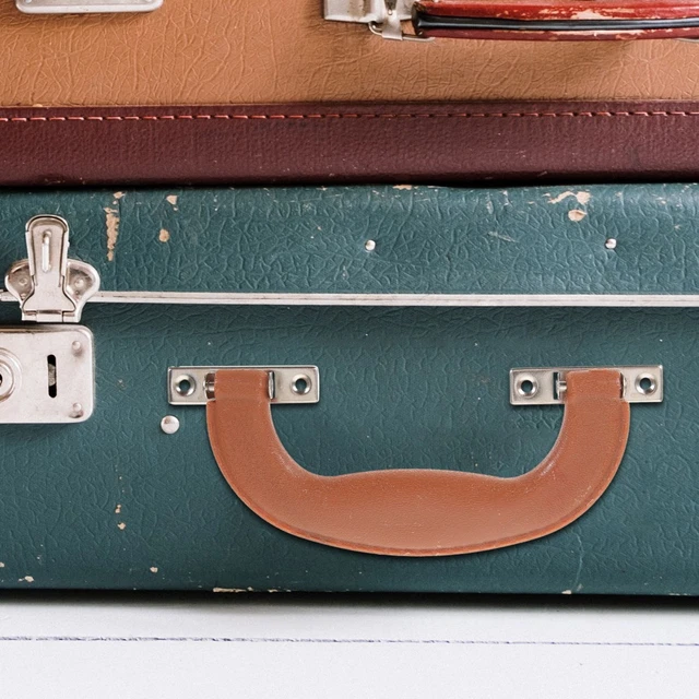 PLASTIC SUITCASE HANDLE Luggage Handle Grip Travel Replacement Handbag ...