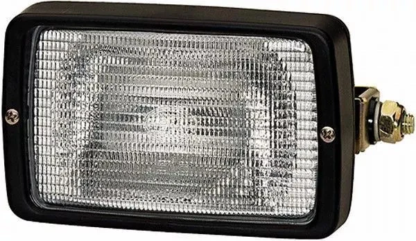 HELLA WORKLIGHT WORK Lamp Torch Halogen H3 12V 24V (1GA 006 875-001) £ ...