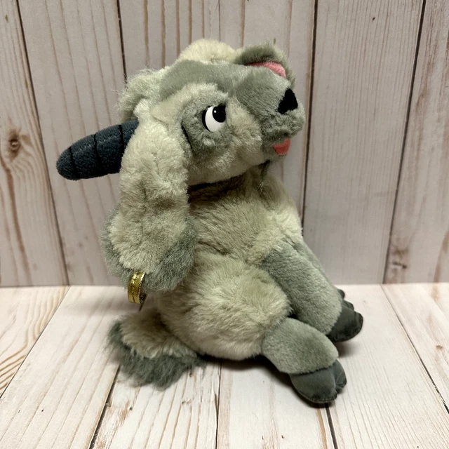 DISNEY HUNCHBACK OF Notre Dame Djali Goat Plush Stuffed Animal 7 Inch £ ...