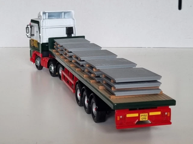 1.50 SCALE STELCON Plate/Precast Concrete Slab Load O Gauge £15.99 ...