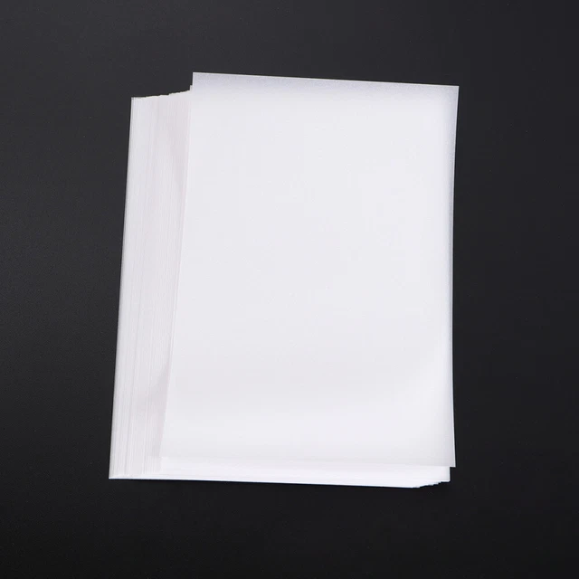 100 FOGLI CARTA pergamena colorata mano carta bonifico carta stampante ...