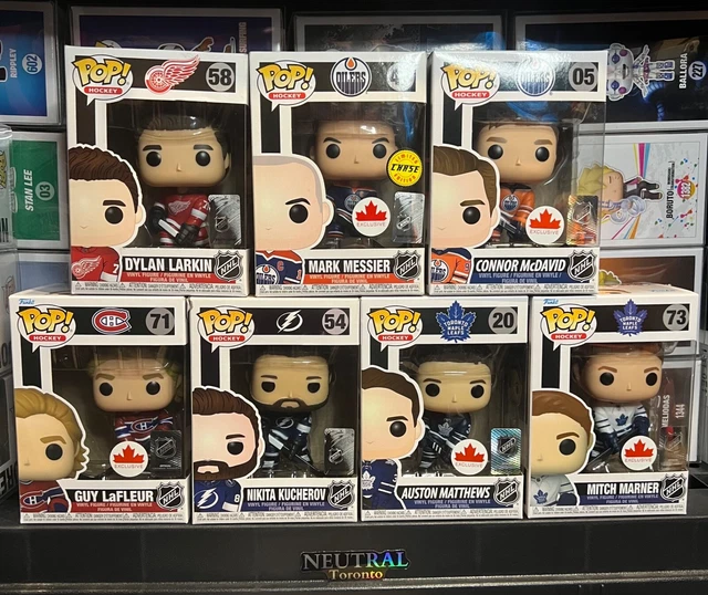 FUNKO POP! NHL Lot - Mark Messier / Auston Matthews / Connor McDavid ...