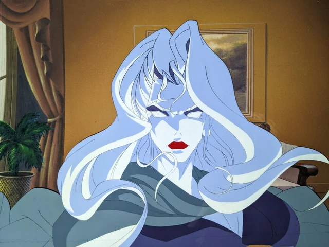 LADY DEATH ANIMATION cel anime manga production art comic Books ...