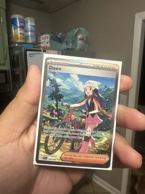 DAWN SIR 2025 Pokemon Phantasmal Flames English Card (129/094) FREE ...