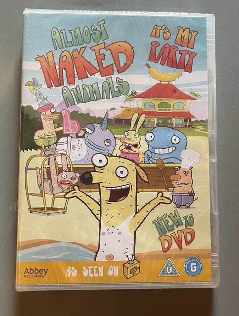 ALMOST NAKED ANIMALS (DVD, 2012) - it’s my party - kids tv £1.70 ...