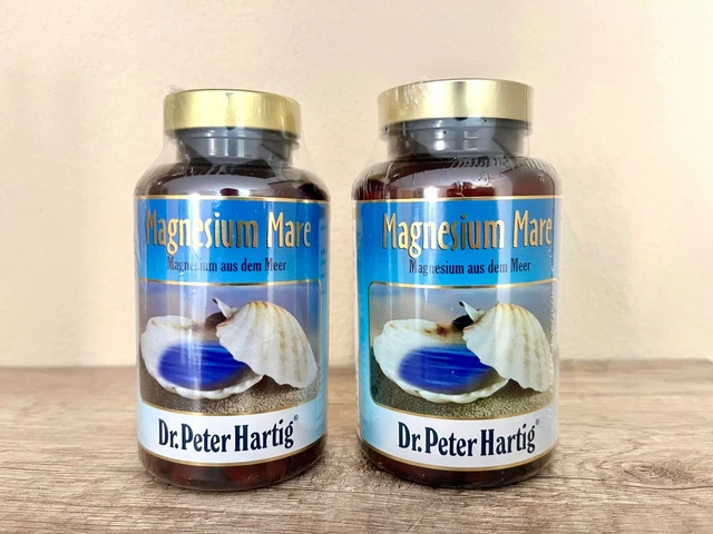 2X DR. PETER Hartig Magnesium Mare Kapseln OVP EUR 35,00 - PicClick DE