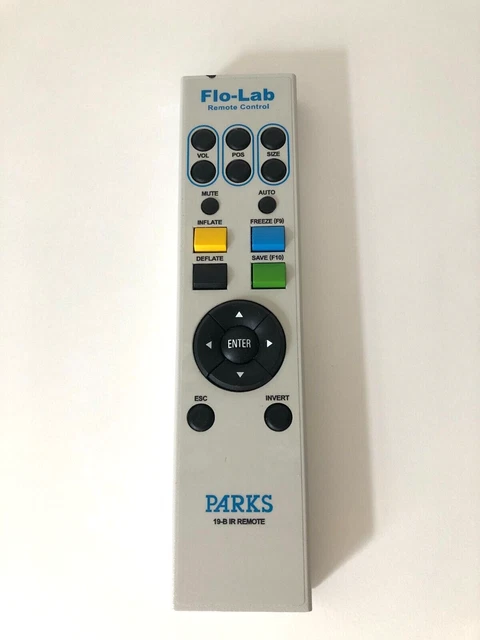 PARKS FLO-LAB REMOTE Control 19-B IR $259.00 - PicClick