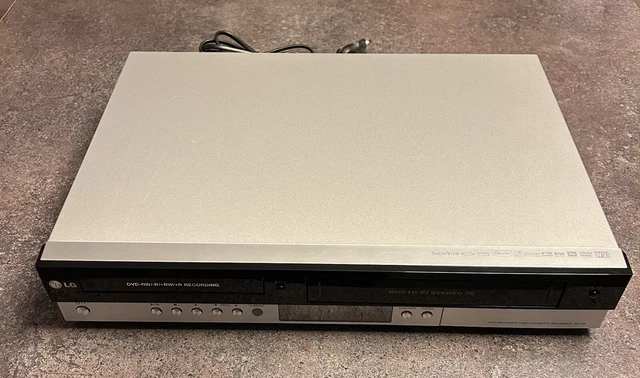 LG RC185 DVD / VHS - Videorecorder EUR 95,00 - PicClick DE