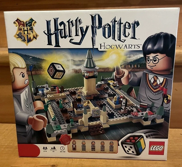 LEGO 3862 HARRY Potter Hogwarts Castle Buildable Board Game COMPLETE IN ...