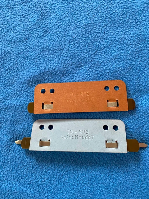 2 STÜCK DDR Aktendulli Tabu Hefter EVP -.07 Pappe Zum Abheften ...