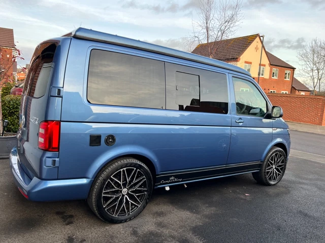 VW T5 CAMPERVAN conversion 4 Berth Manual £40,000.00 - PicClick UK