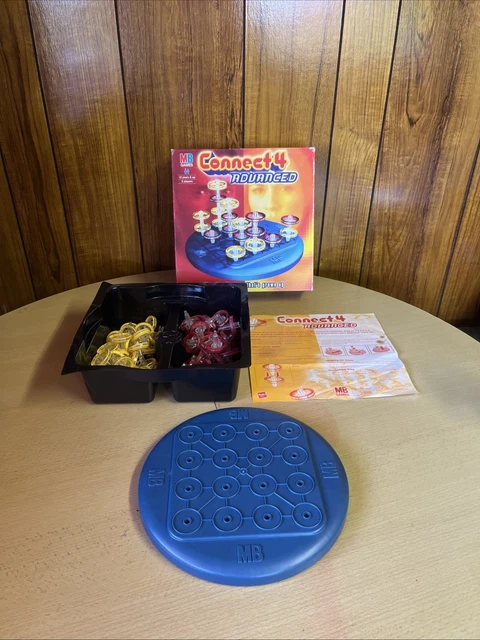 CONNECT 4 ADVANCED By MB Games Fully Complete £17.99 - PicClick UK