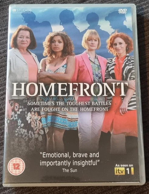 HOMEFRONT DVD. ITV drama. Claire Skinner, George Costigan. £4.29 ...