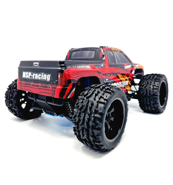 PETROL NITRO RC Car Truck *THE BEAST* Remote Control Car With Nitro ...