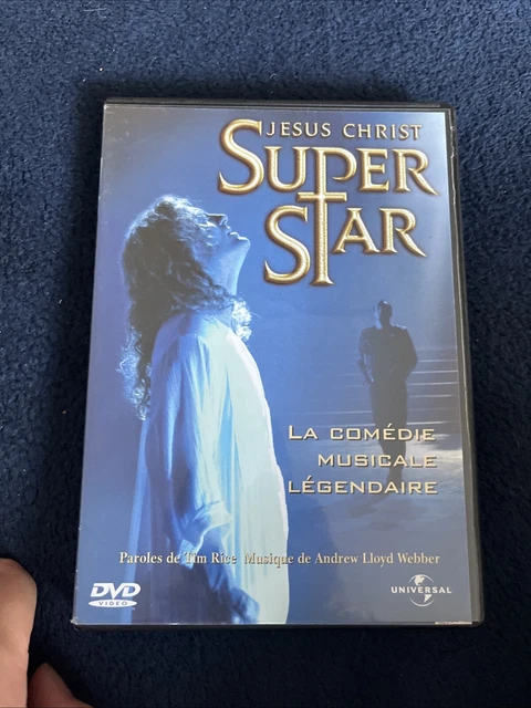 JESUS CHRIST SUPERSTAR - The Legendary Stage Musical [DVD] French ...
