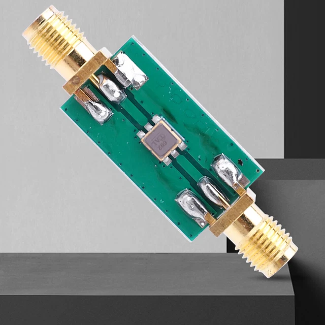 FILTRO PASSA BANDA 50 Ohm impedenza LC modulo filtro interfaccia SMA-K ...