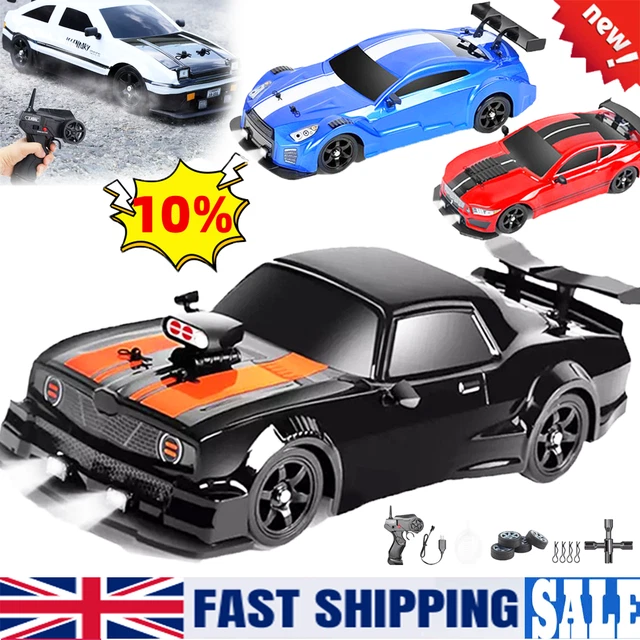 VAPOR DRIFT RC Car, 2024 Beast Vapor Slide Hxg-Rc Drift Car High Speed ...