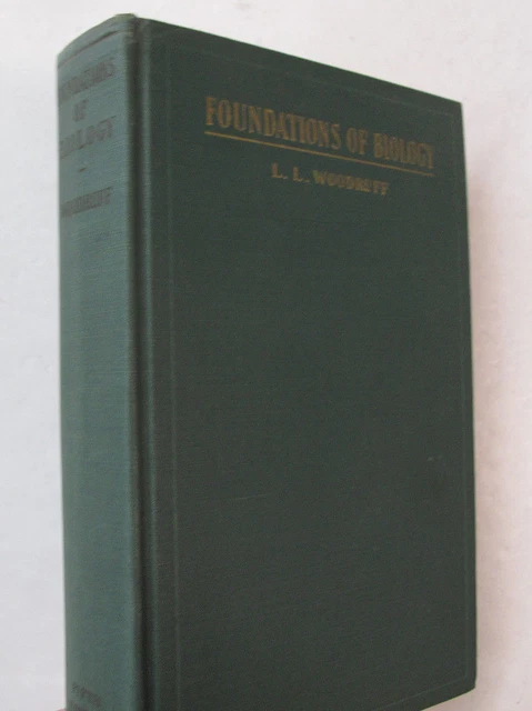 FOUNDATIONS OF BIOLOGY Animals Plants Respiration Cells Illus ...