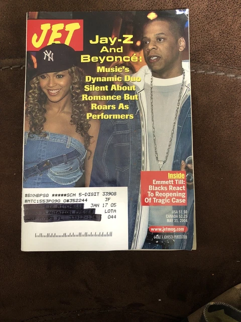 HIGH-GRADE JET MAGAZINE May 31, 2004 Jay-Z, Beyonce Photo Cover Free ...